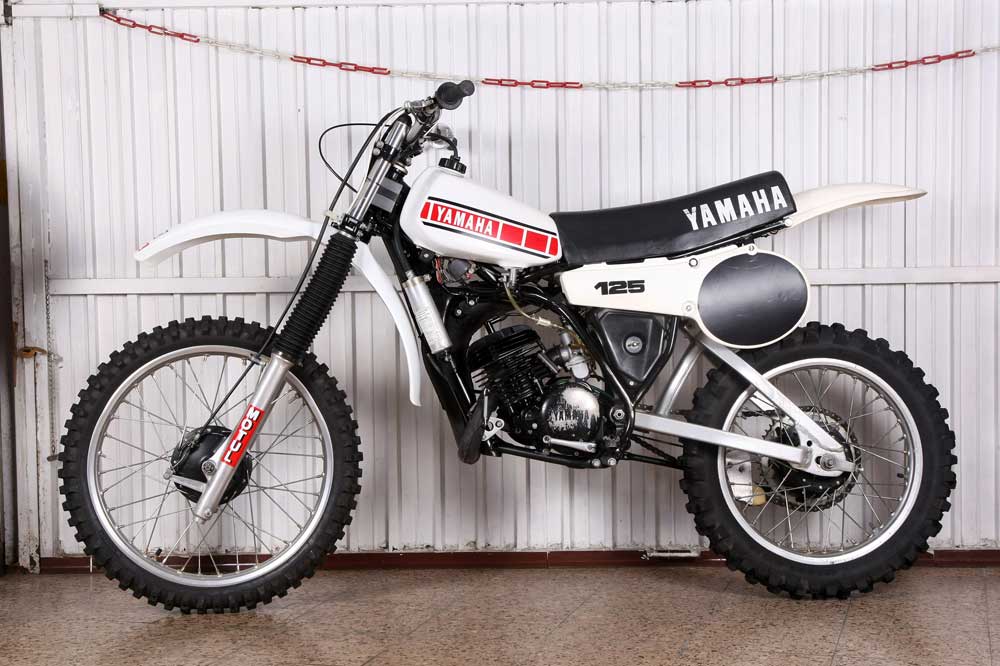 Clásica: Yamaha YZ 125 1980 | Motos clásicas | Motociclismo.es