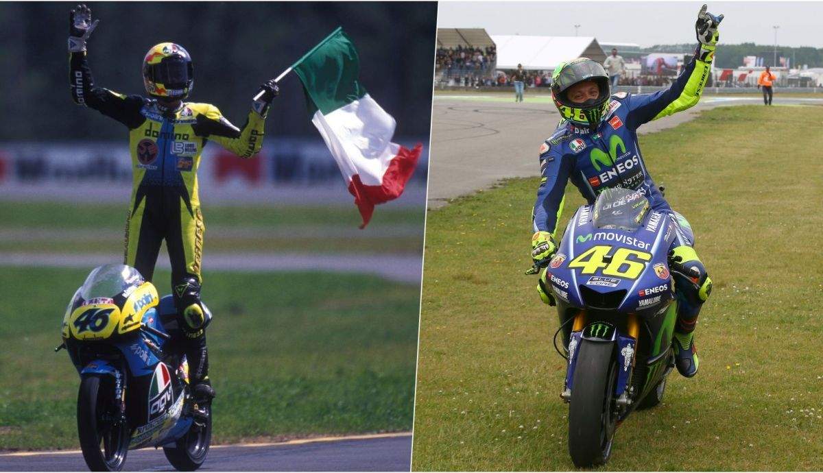 Las 115 victorias de Valentino Rossi