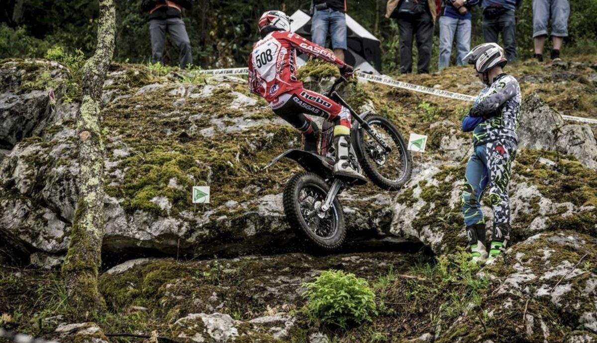 Marc Colomer, todo un nombre en el mundo del trial
