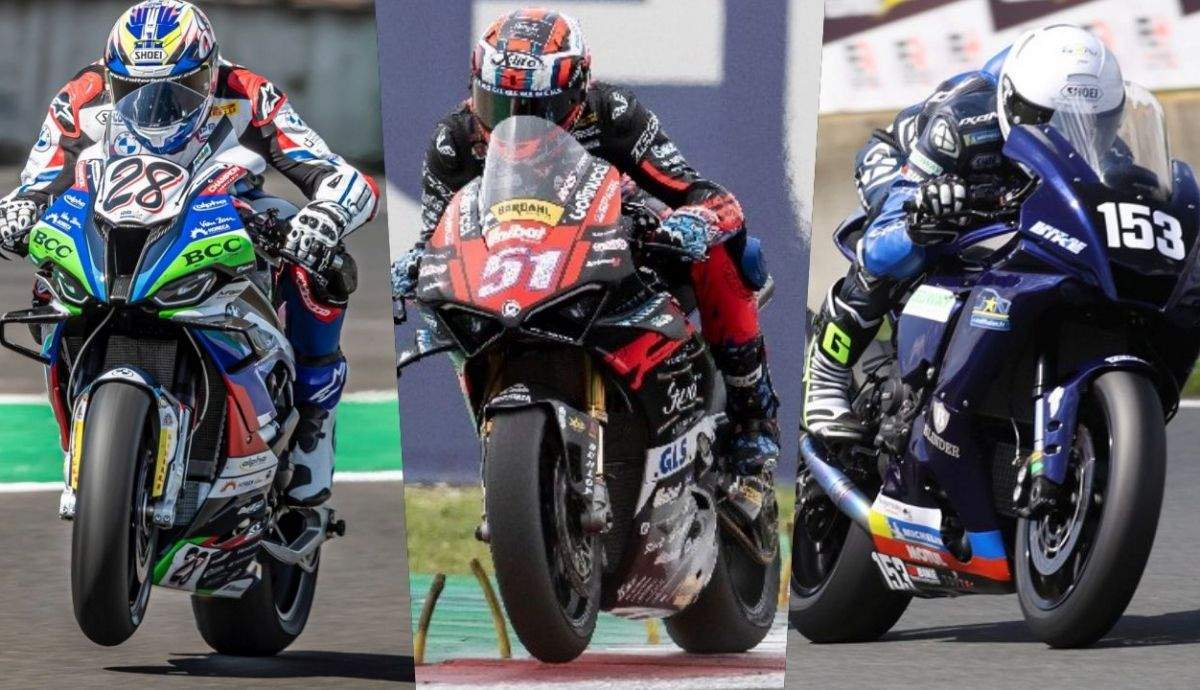 Pirro, Reiterberger y Debise dominan en el CIV, IDM y FSBK