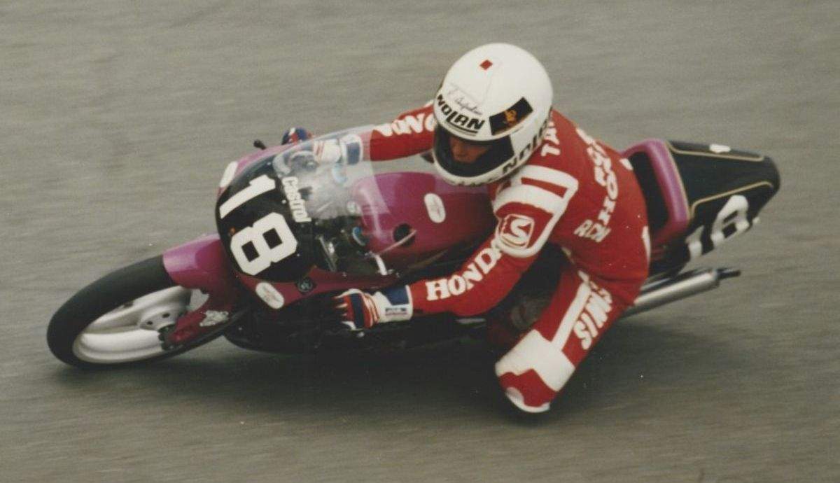 Taru Rinne, del karting a hacerse un hueco en las motos