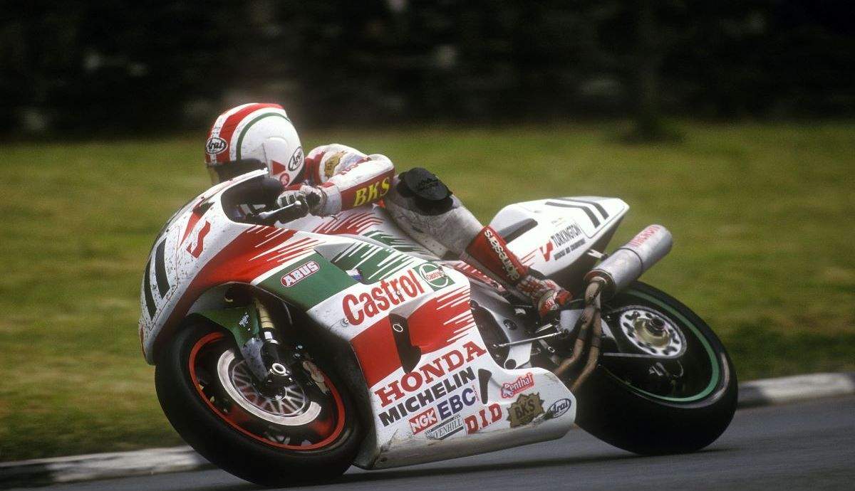 Phillip McCallen, en el olimpo de las road races