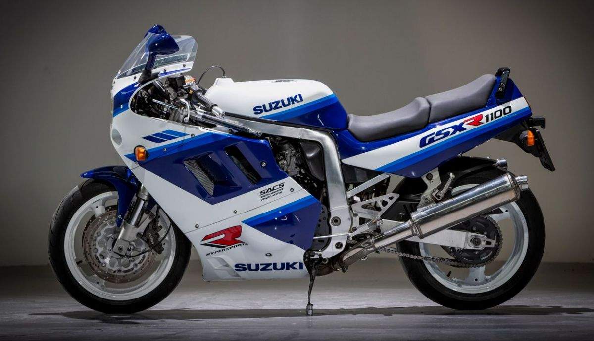 Fotos Suzuki GSX-R1100 1990