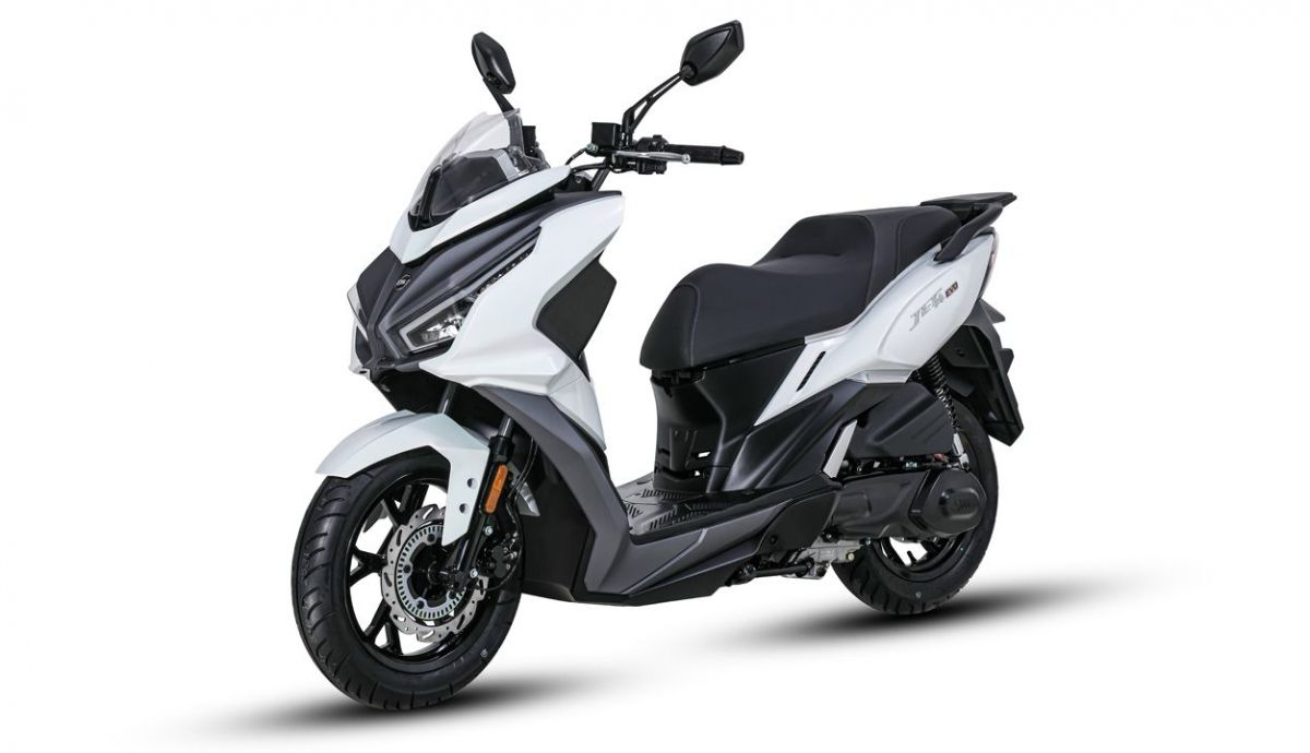SYM Jet 14 Evo, el superventas taiwanés evoluciona