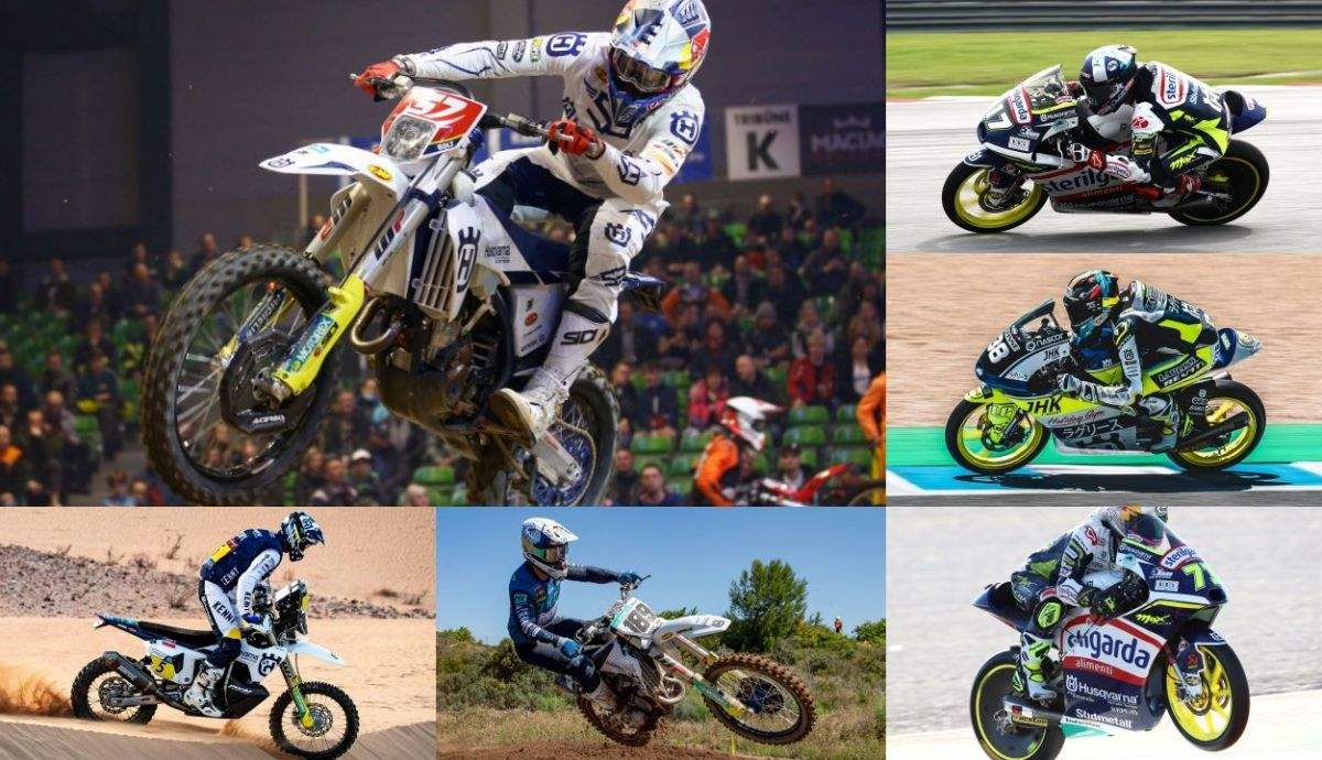 El 2022 de Husqvarna en el motociclismo