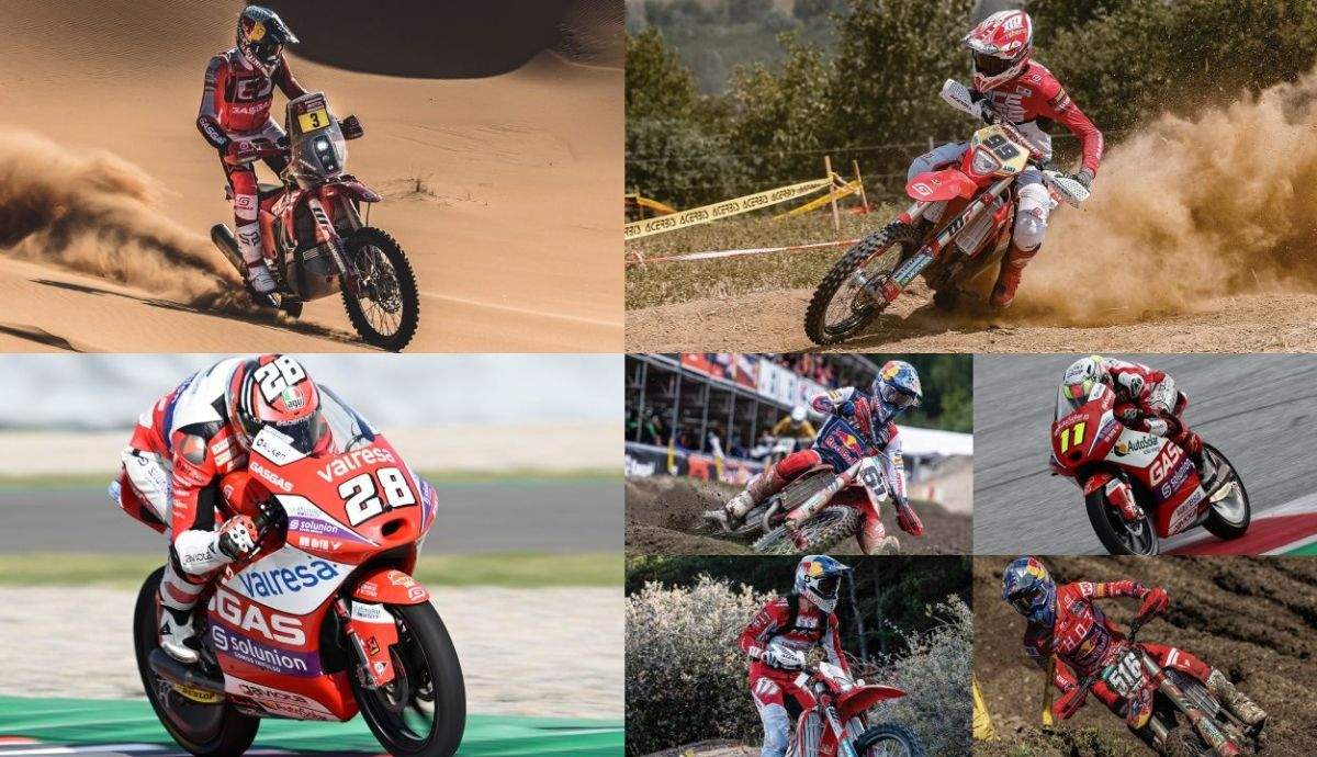 El 2022 de GasGas en el motociclismo