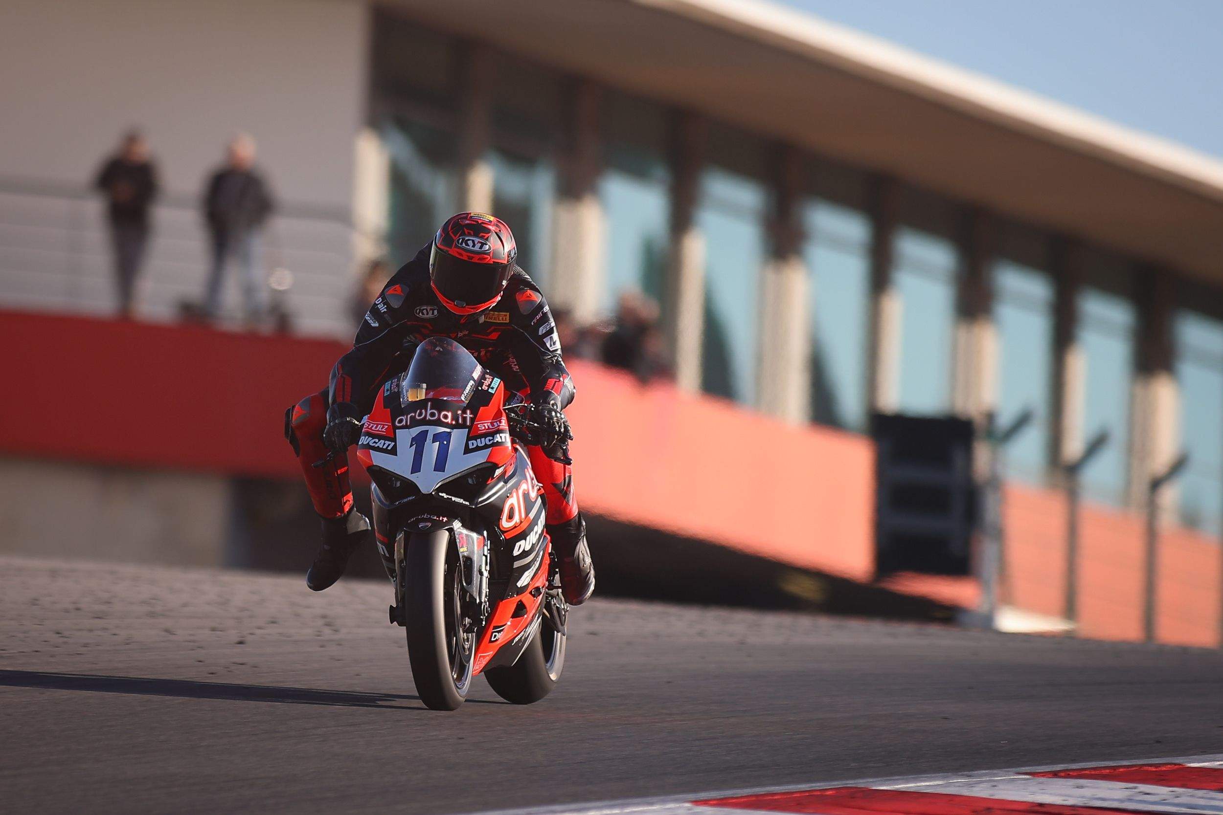 Fotos test WSBK Portimao 2023