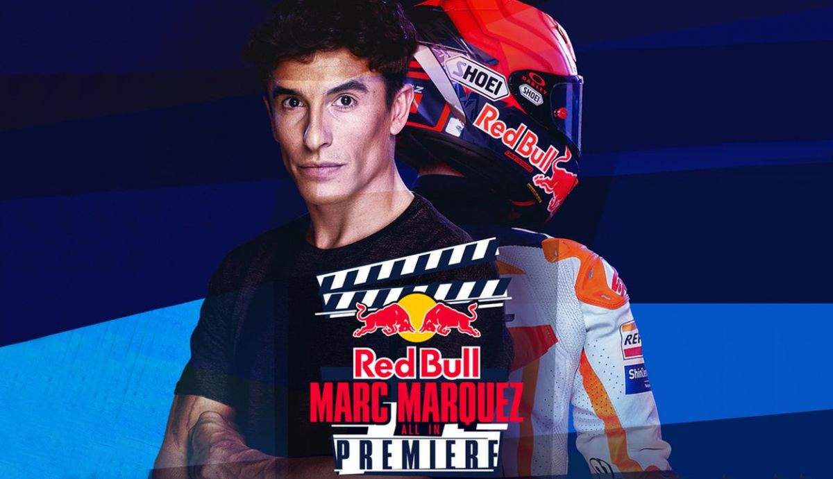 El documental ‘Marc Márquez: ALL IN’ ya tiene fecha de es...
