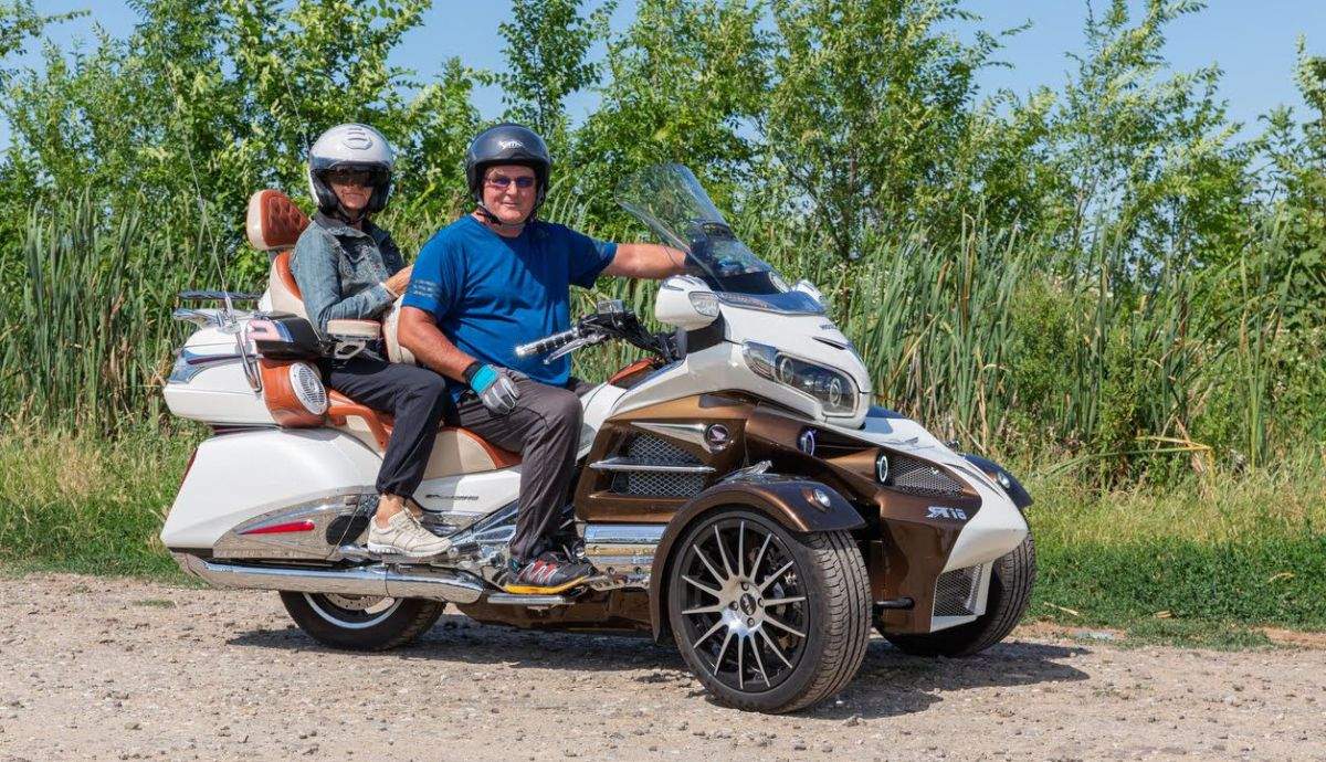 Motos de tres ruedas de gran cilindrada: guía de compra