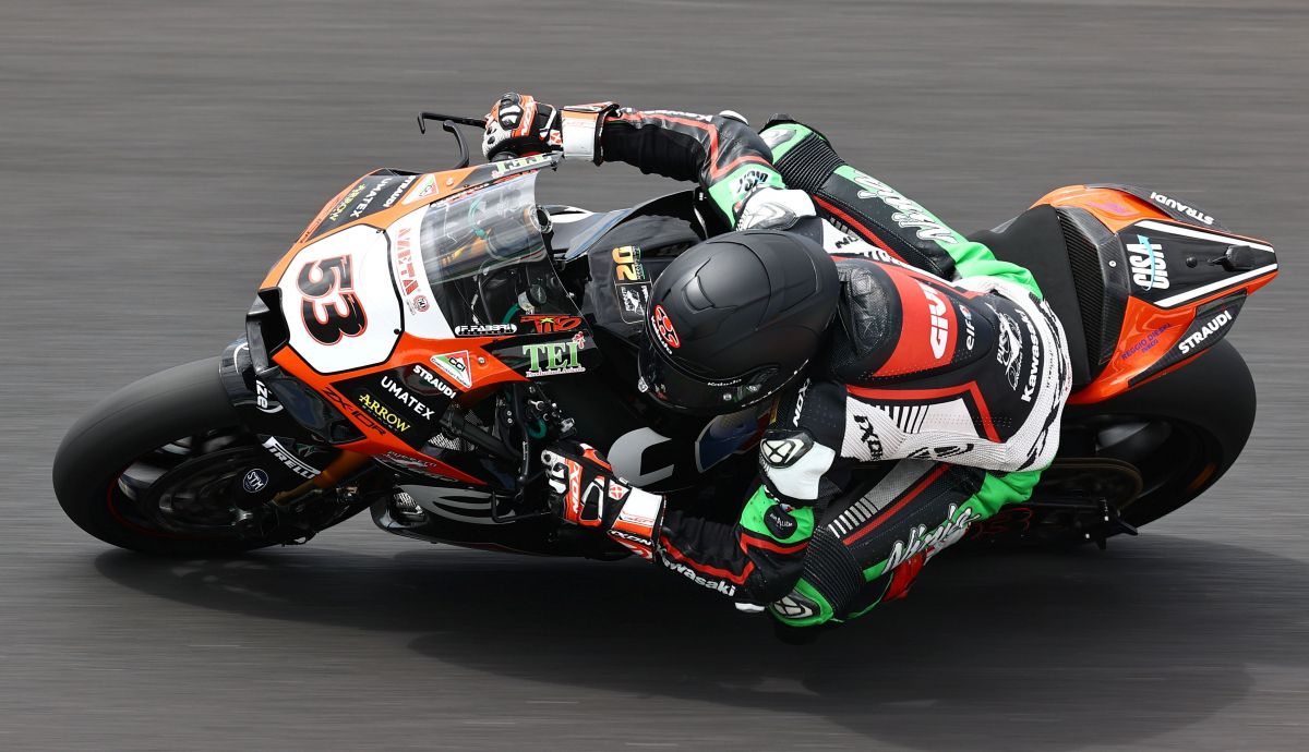 Tito Rabat vuelve al Mundial de Superbike 2023 con Kawasaki
