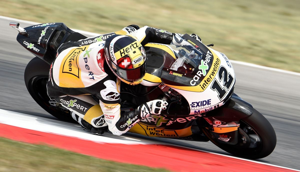 Subcampeones de leyenda (33): Thomas Luthi