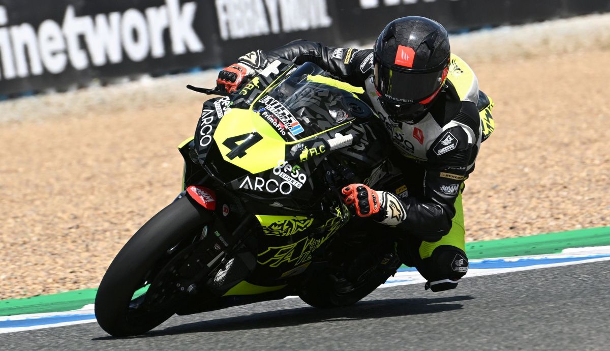 Eric Fernández gana a Dani Muñoz un precioso duelo en Stock