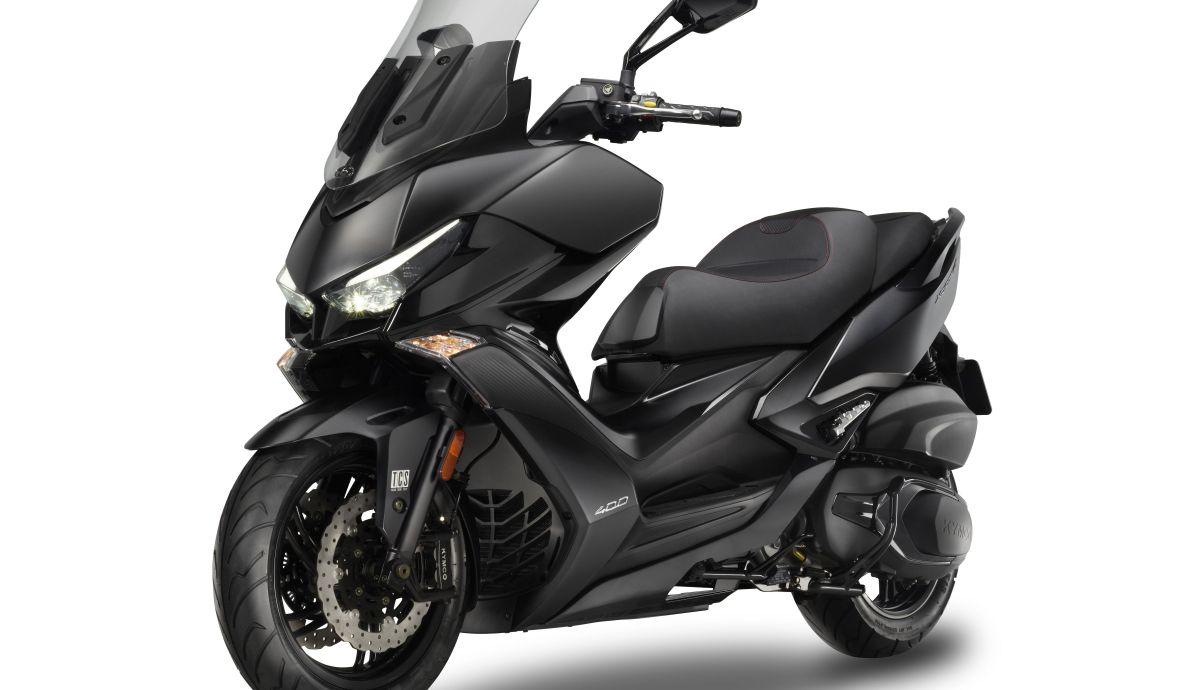 Kymco Xciting VS 400. Rediseño del maxiscooter insignia d...