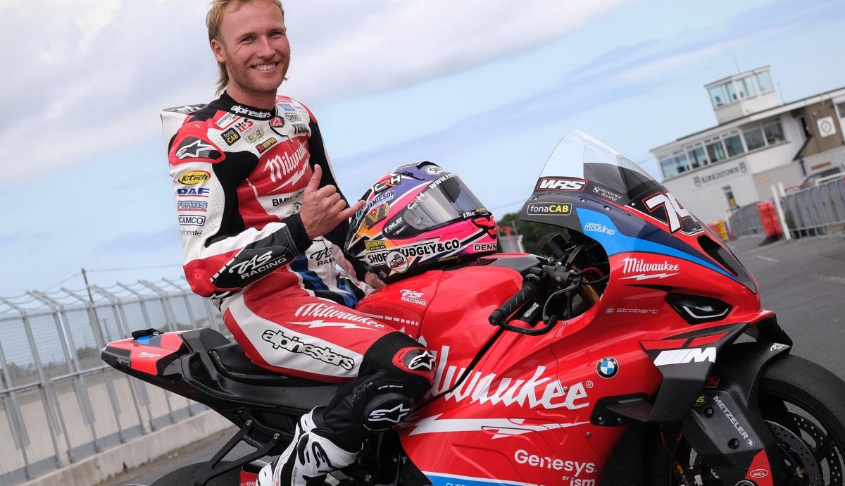 Davey Todd ficha por el Milwaukee BMW para el IOMTT 2024