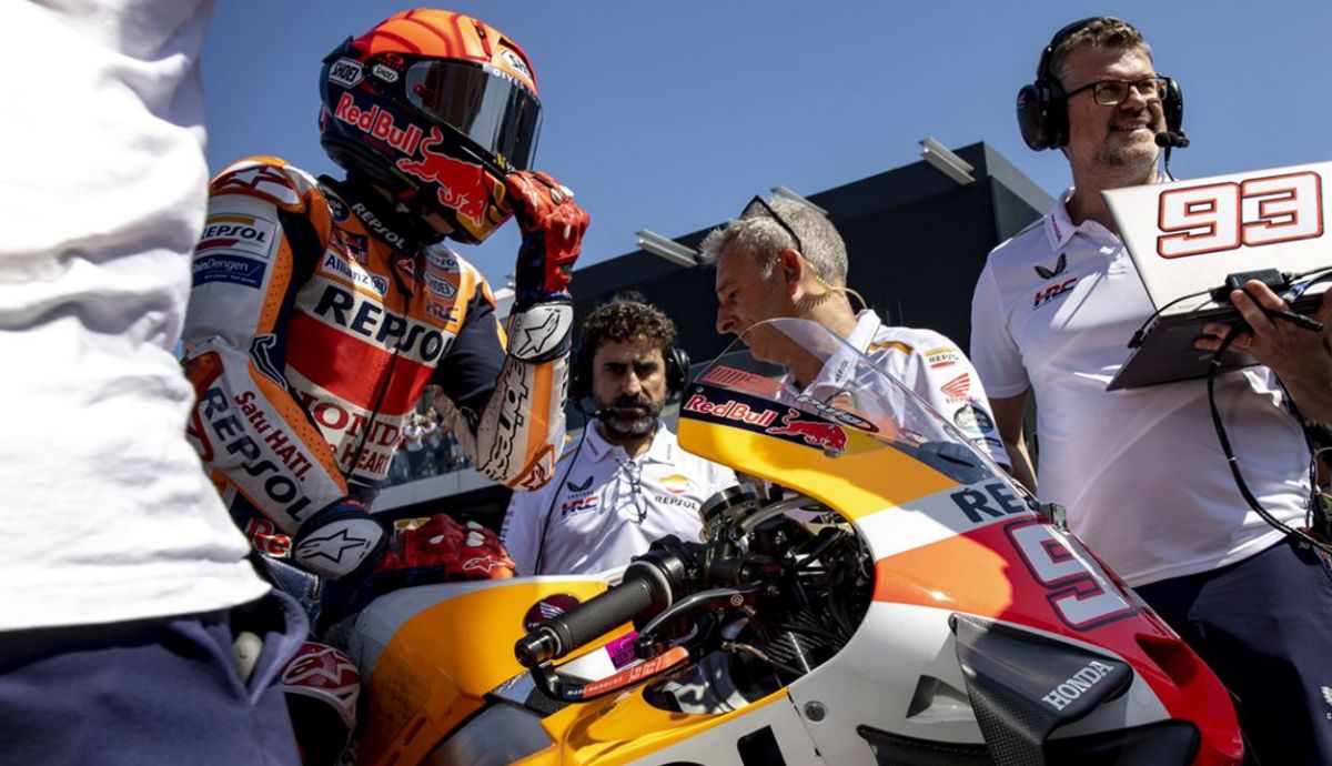 Marc Márquez: “Han prometido demasiado en los últimos año...