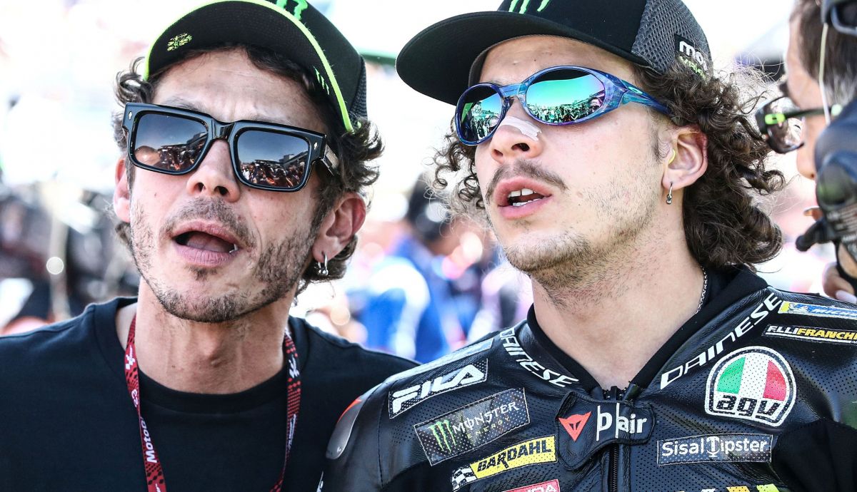 Marco Bezzecchi y el mito de Valentino Rossi