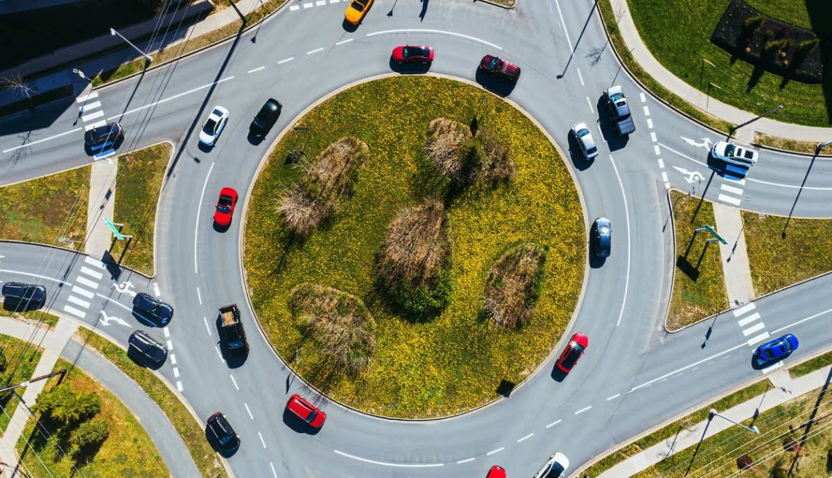 Turbo rotonda, ¿qué es? ¿Cómo circular por ella?