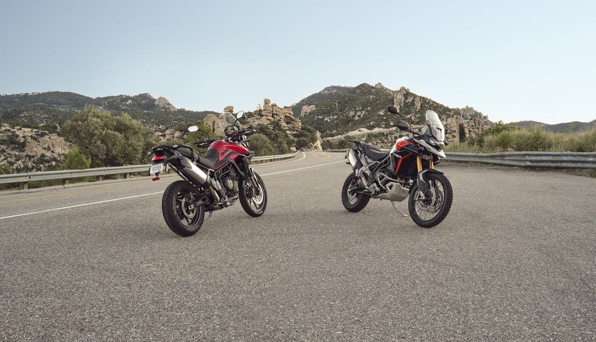 Triumph Tiger 900 2024. Más fiera y con mayor garra