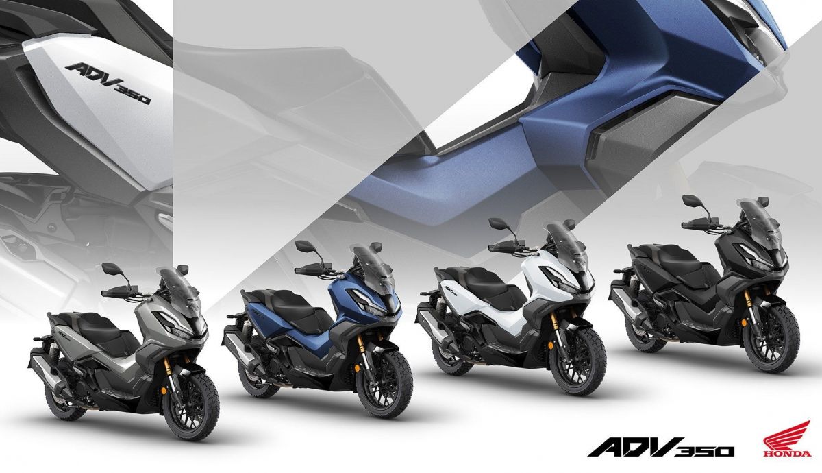 Honda AVD 350, Forza 125 y Forza 350 . Nuevos colores en...