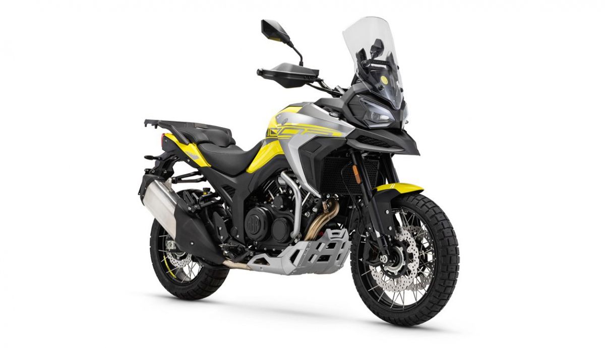 MBP T1002V y VX, maxitrail adventure con motor en V