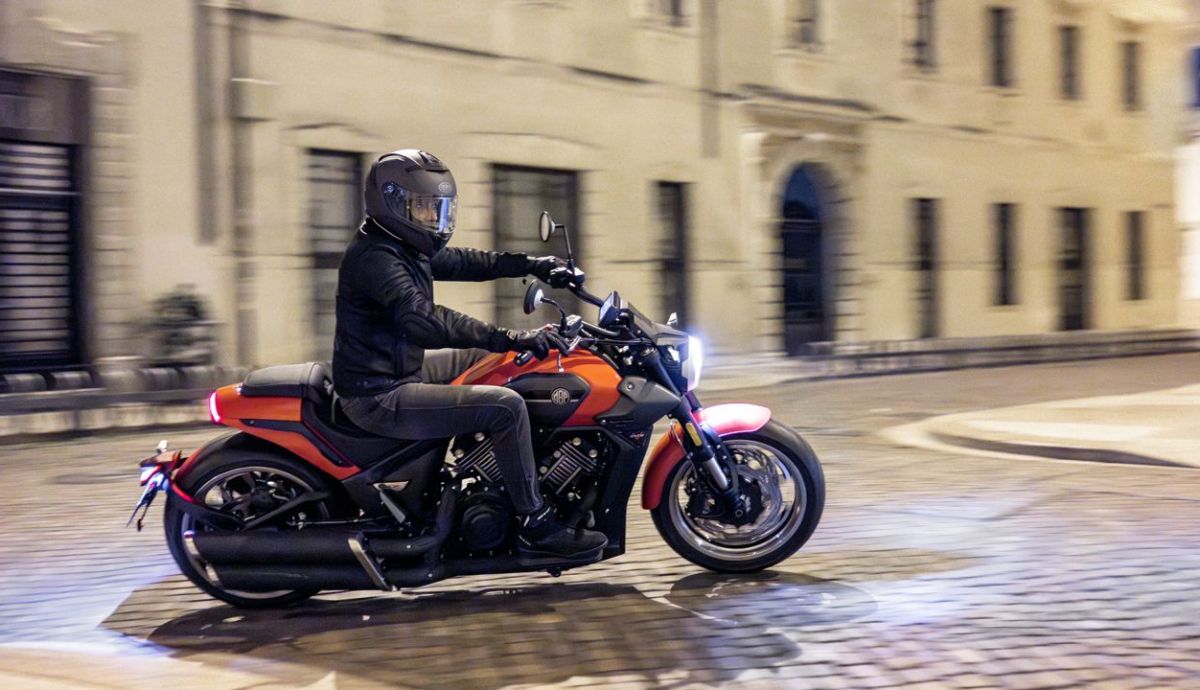 MBP C1002V 2024, cruiser con motor V-Twin