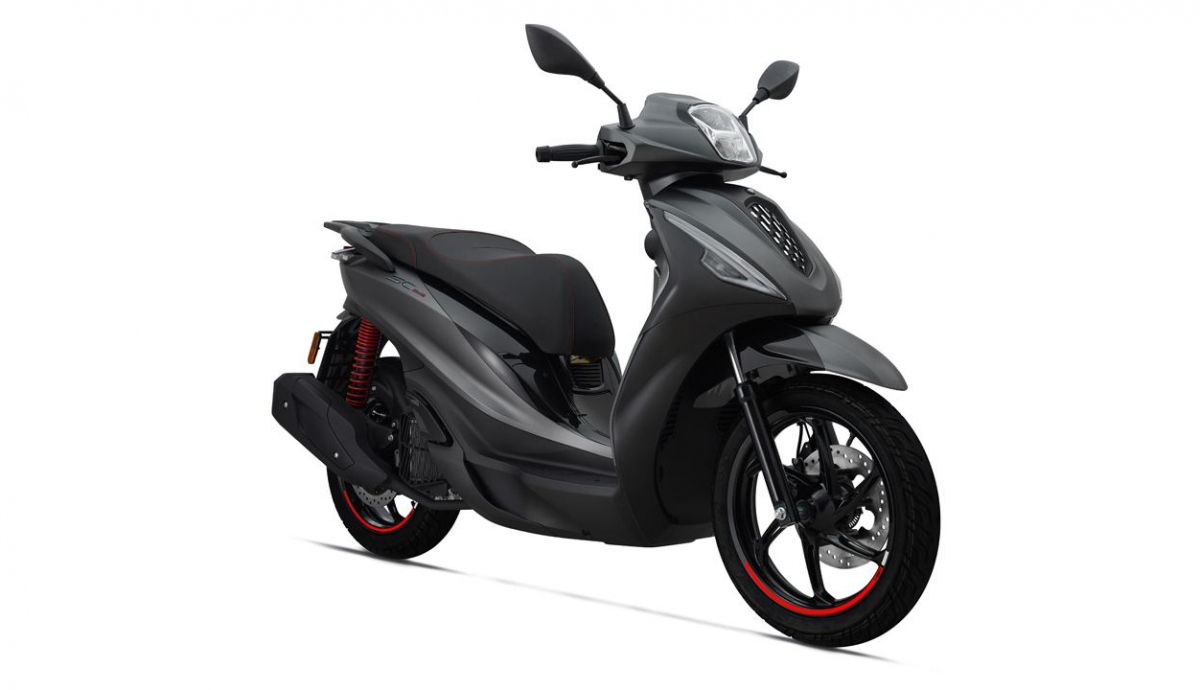 MBP SC125LX, scooter urbano de rueda alta