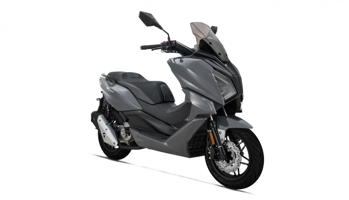 MBP SC300, scooter GT deportivo