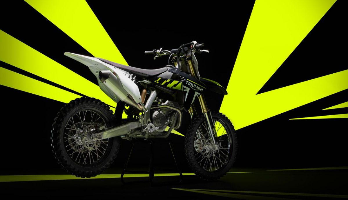 ¡Ahora sí! Triumph presenta su moto de cross, la TF 250X