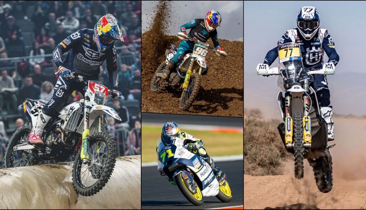 El 2023 de Husqvarna en el motociclismo
