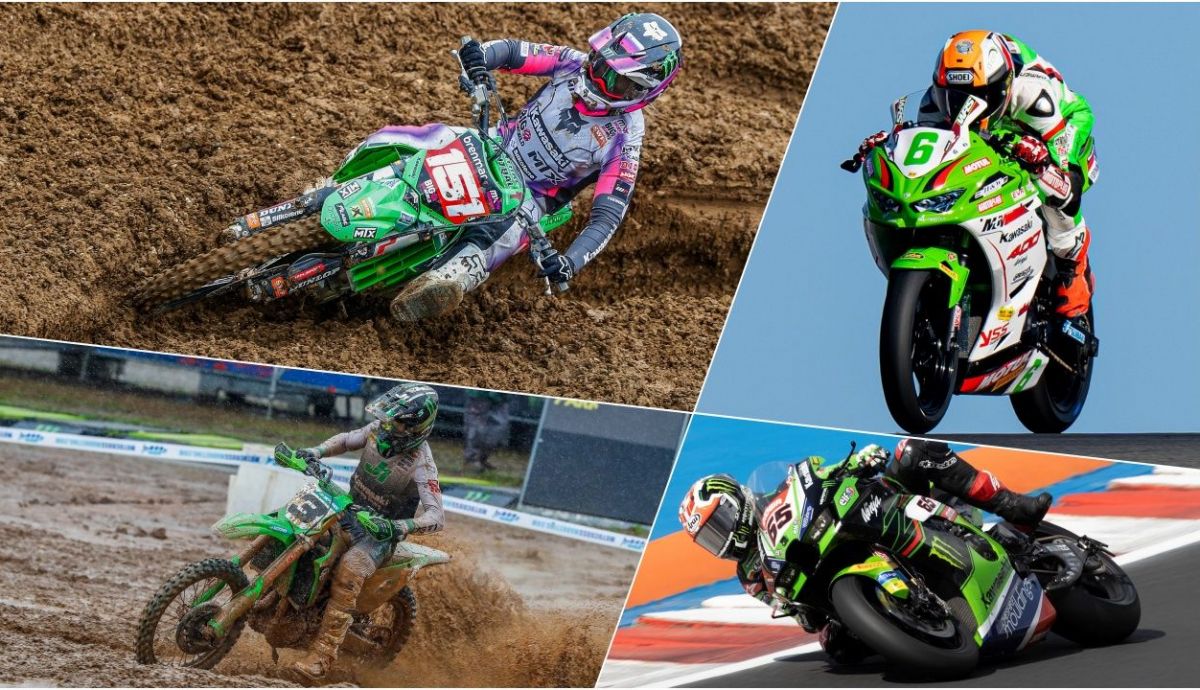 El 2023 de Kawasaki en el motociclismo