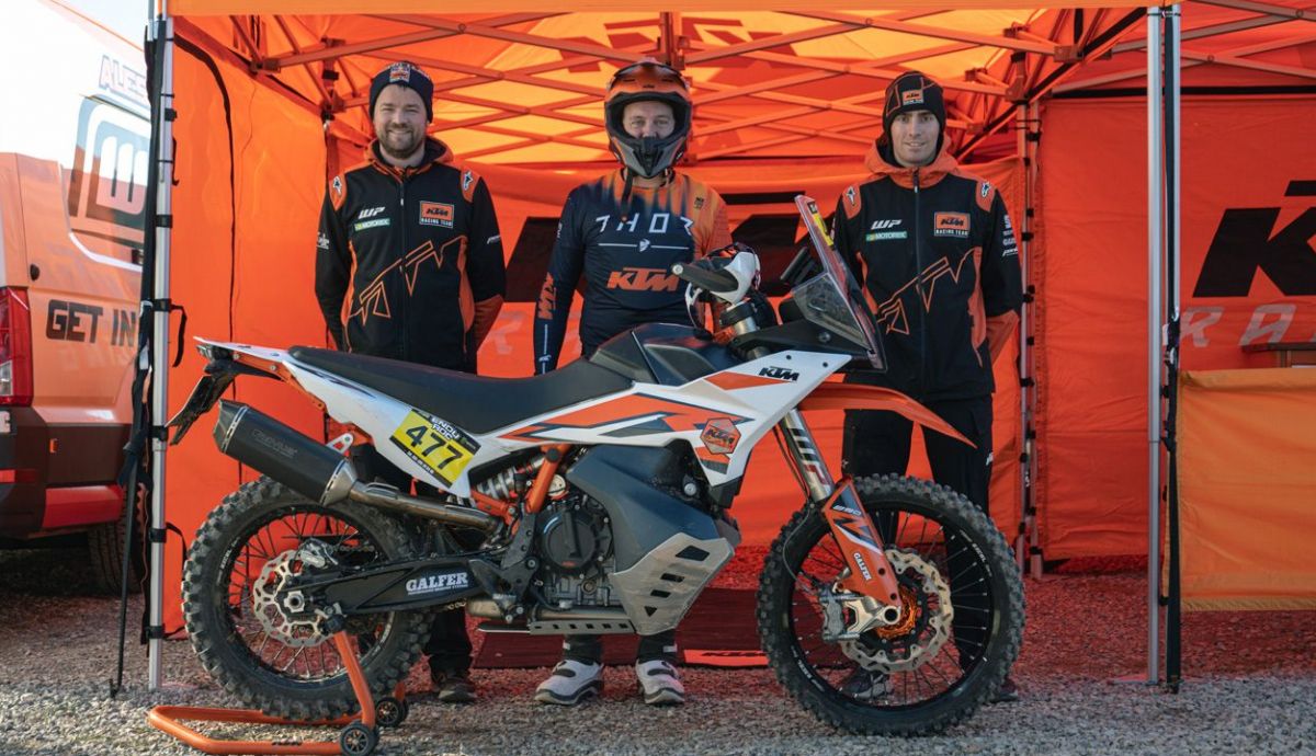 KTM Trail Team, nueva división deportiva de KTM España