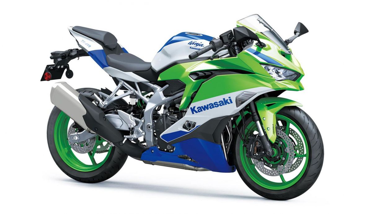 Kawasaki Ninja 40 Aniversario, con colores réplica de sus...