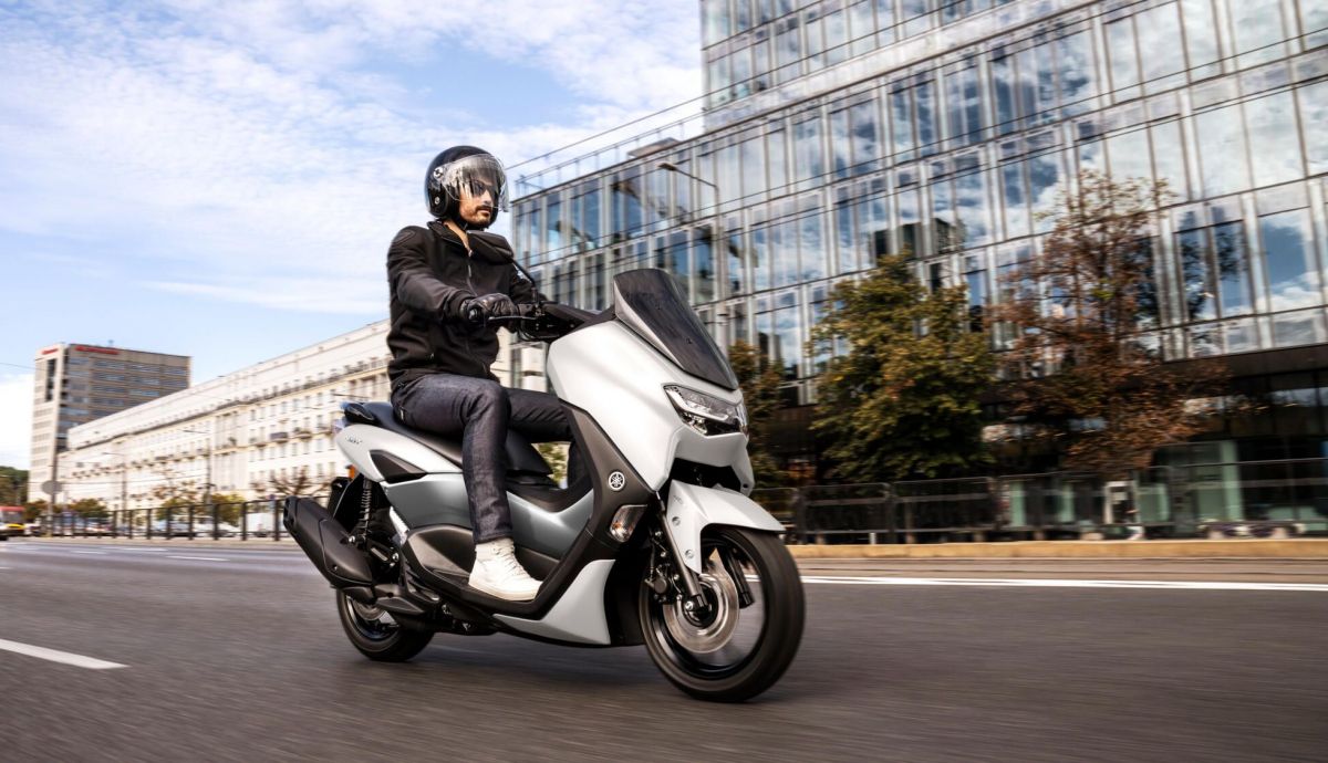 Yamaha NMAX 125: la moto más vendida de mayo en España