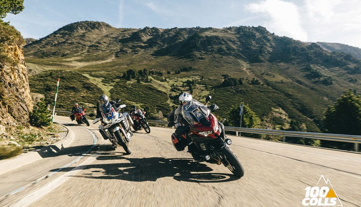 El evento mototurístico 100 Colls vuelve en abril