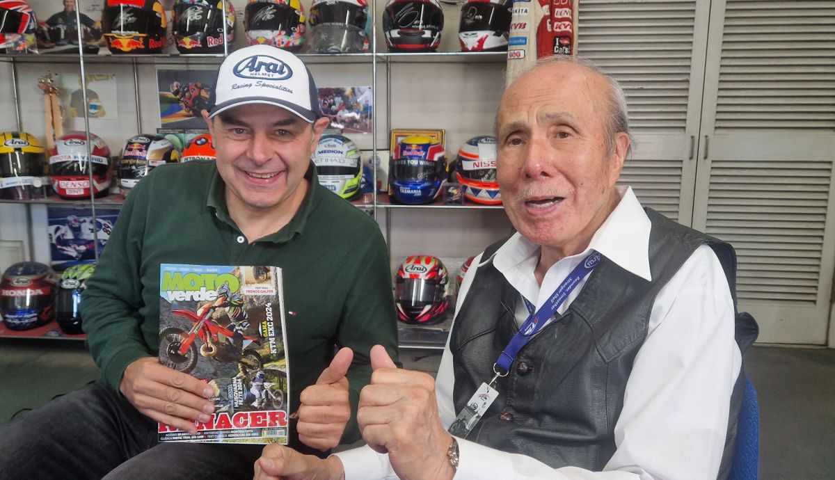 Entrevista Mitch Arai, CEO y dueño de cascos Arai