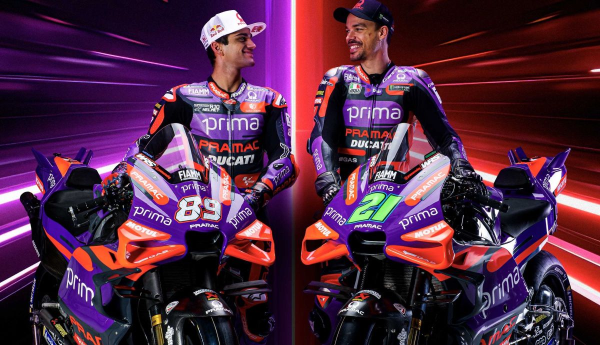 Presentación Ducati Pramac MotoGP 2024 Jorge Martín y Morbi