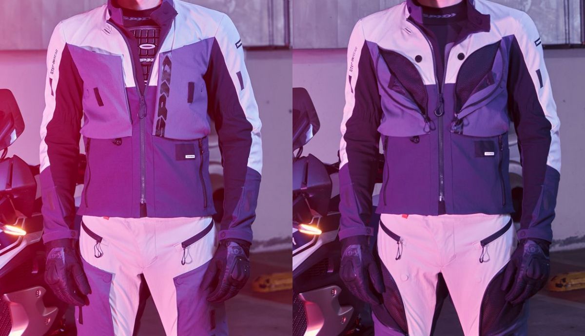 Spidi Frontier, conjunto trail off road