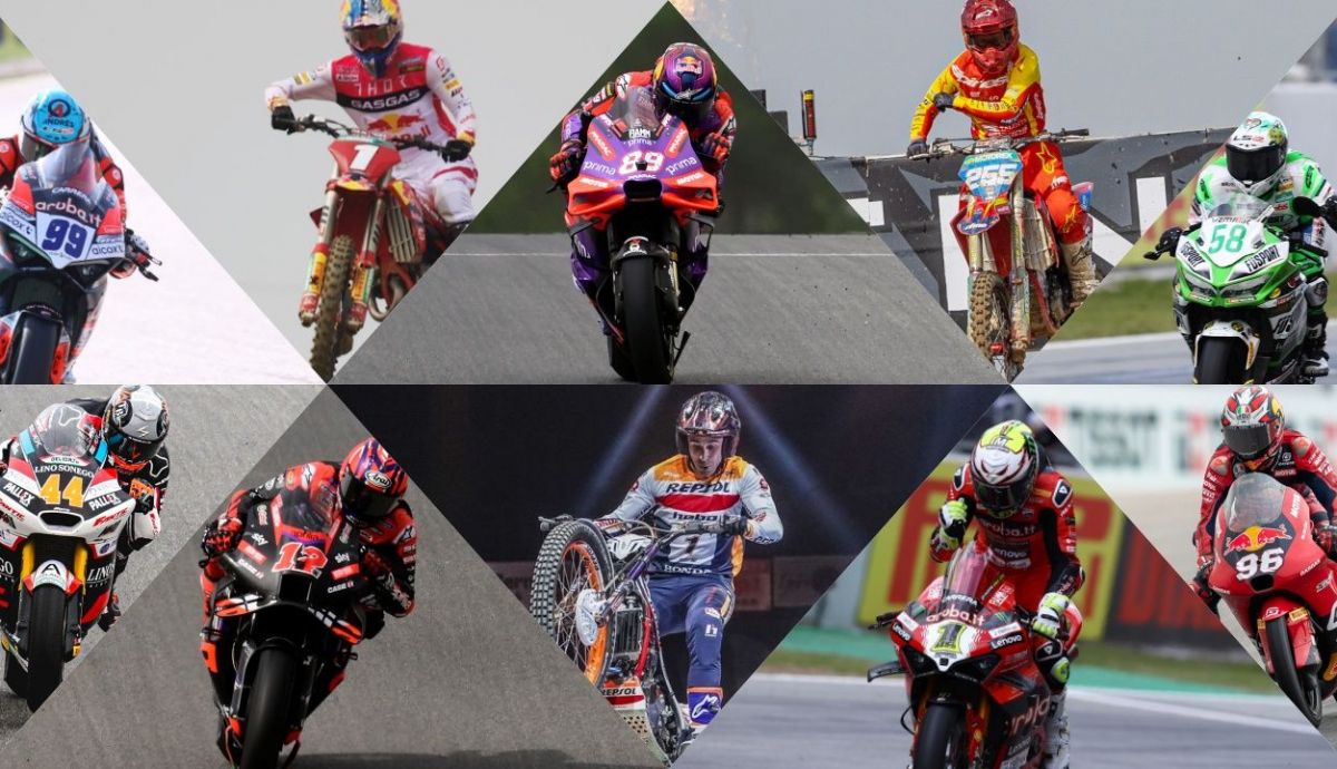 El fin de semana 10 del motociclismo español