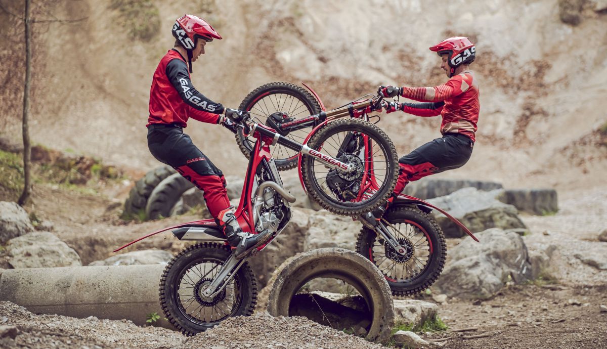 GASGAS TXT 2025. Actualización en las versiones Racing y GP