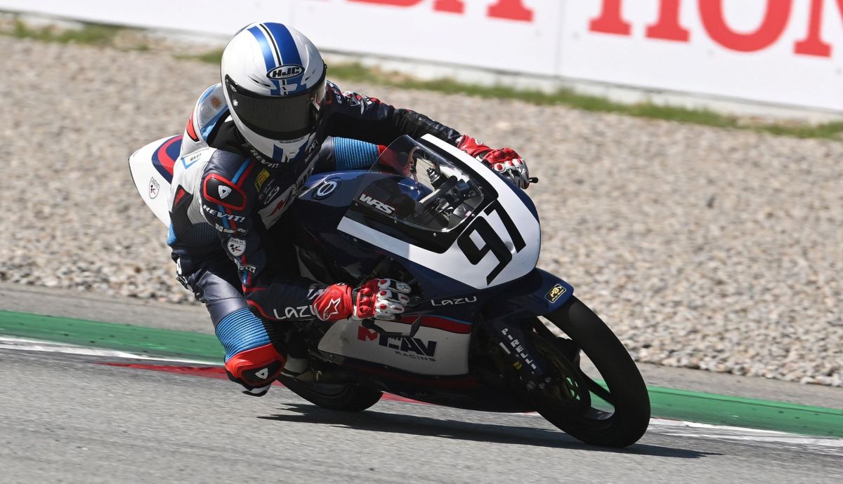 Marco Morelli vence en solitario y recupera el liderato