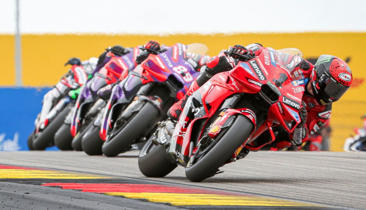 Estadísticas pilotos, marcas equipos MotoGP 2024 Sachsenring