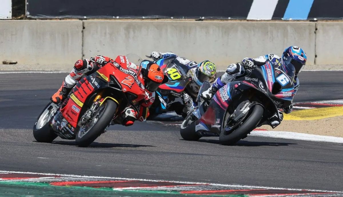Herrin gana y lidera MotoAmerica y Beaubier vuelve a ganar