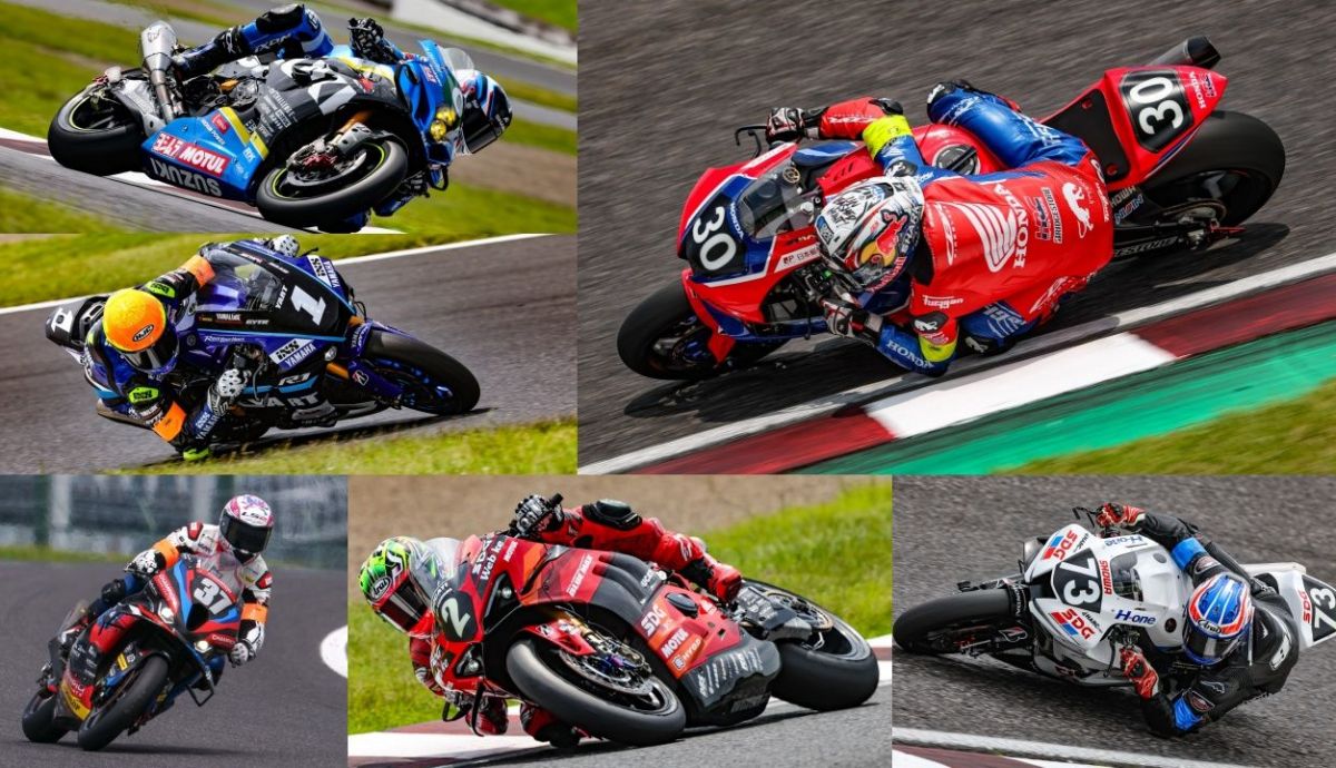 8 horas Suzuka 2024: Legión Honda v YART, Ducati y Suzuki CN