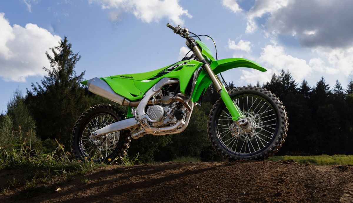 Fotos Kawasaki KX 250 2025