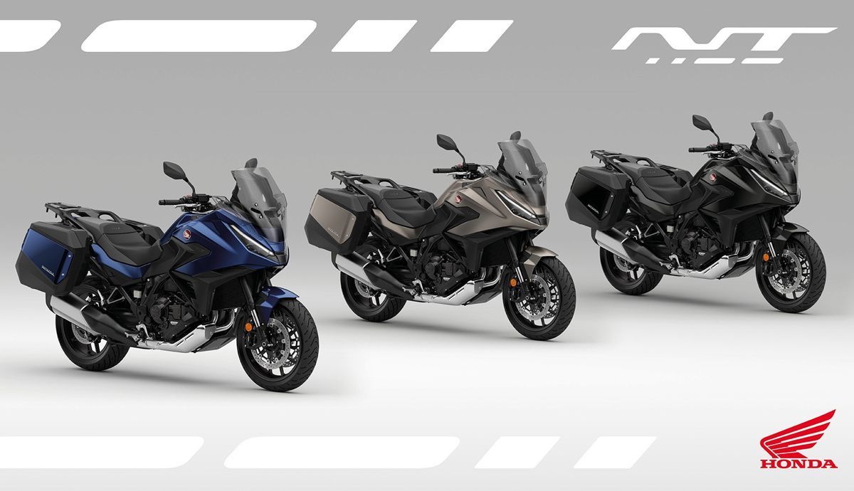 Honda NT1100 2025, turismo prémium en dos versiones