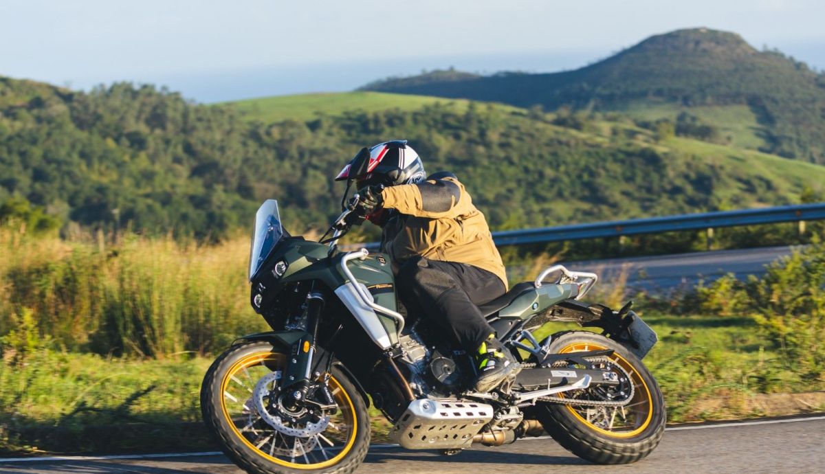 Kove 800X Pro. La nueva trail que aspira a conquistar el...