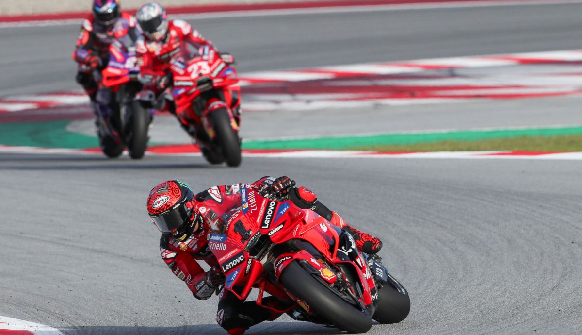 Pecco Bagnaia gana el Sprint y Jorge Martín roza el título