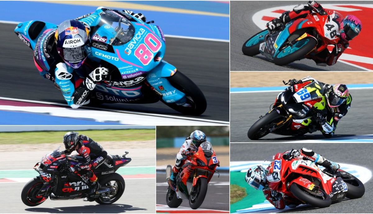 El 2024 de Aprilia, MV Agusta, Triumph, CFMoto, Kove y QJ