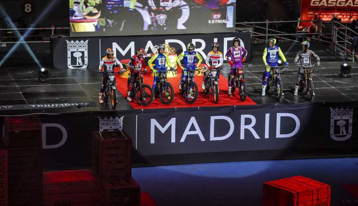 El Campeonato del Mundo de X-Trial 2025-26 arrancará en M...