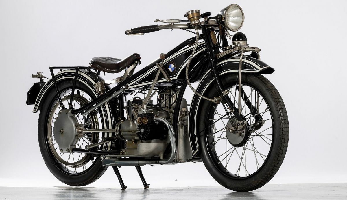 BMW R32 1923, la primogénita